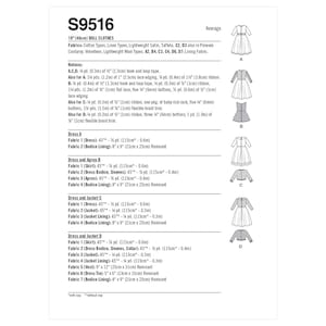 Simplicity Sewing Pattern S9516 18 Doll Clothes - Etsy