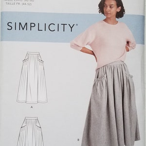 Simplicity Sewing Pattern S9180 Misses' Skirts - Etsy