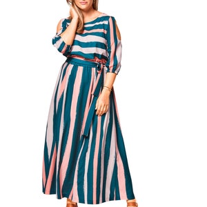 Burda Style Sewing Pattern 6449 Women's Summer Dresses - Etsy