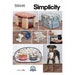 Simplicity Sewing Pattern S9446 Pet Crate Covers in Three Sizes and ...