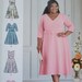 Simplicity Sewing Pattern S9474 Women's Dresses and Jacket - Etsy