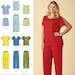 Simplicity Sewing Pattern 1446 Six Made Easy Pull on Tops and Pants or ...