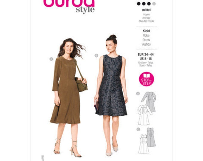 Burda Style Sewing Pattern 8949 Misses Jacket - Etsy