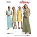 Simplicity Sewing Pattern 8595 Misses' Knit Dresses - Etsy