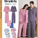 Simplicity Pattern 3971 Unisex Pajamas - Etsy