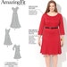 Simplicity Sewing Pattern 1537 Misses' / Women's Dress in Three Lengths ...