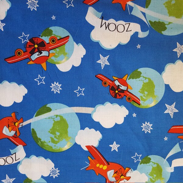 Airplane Fabric - Etsy
