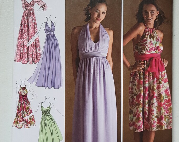 Uncut Simplicity Sewing Pattern 3502 Women Dress Sewing Pattern, Size 6 ...