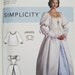 OUT of PRINT Burda Style Pattern 7467 Lansquenet - Etsy