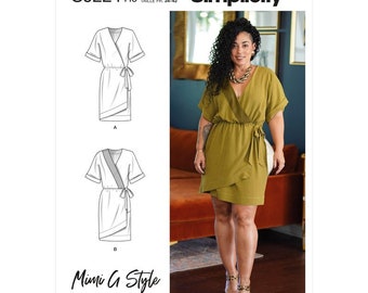 Simplicity Sewing Pattern S9595 Misses' Super Jiffy Wrap and Tie ...