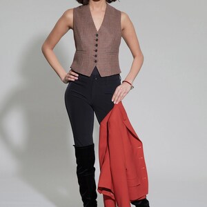 Mccall's Sewing Pattern M8350 Misses' Blazer and Vest by Melissa Watson ...