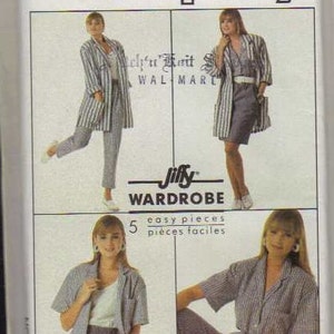 Vintage Simplicity Sewing Pattern 8479 Misses' Pull-on Pants, Shorts ...