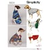 Simplicity Sewing Pattern 8824 Dog Coats in Three Sizes - Etsy