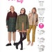 Burda Style Sewing Pattern 5941 Misses' Jacket and Coat - Etsy