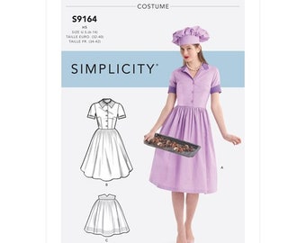 OUT of PRINT Simplicity Sewing Pattern S9048 Misses' Sarong Skirt With ...