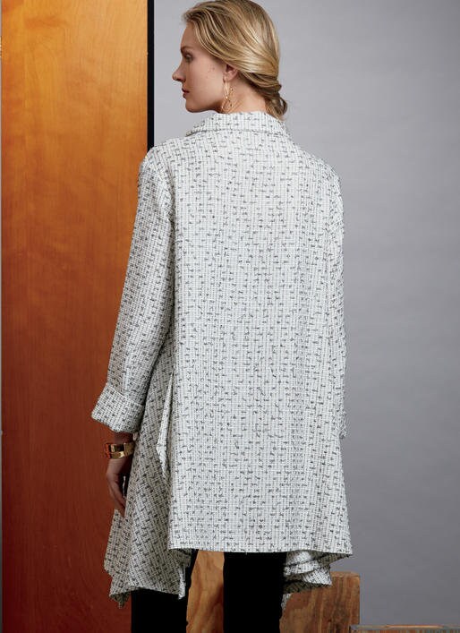 OUT of PRINT Vogue Pattern V9352 Misses' Coat - Etsy