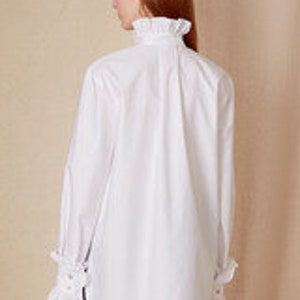 Vogue Sewing Pattern V1823 Misses' and Misses' Petite Shirt - Etsy