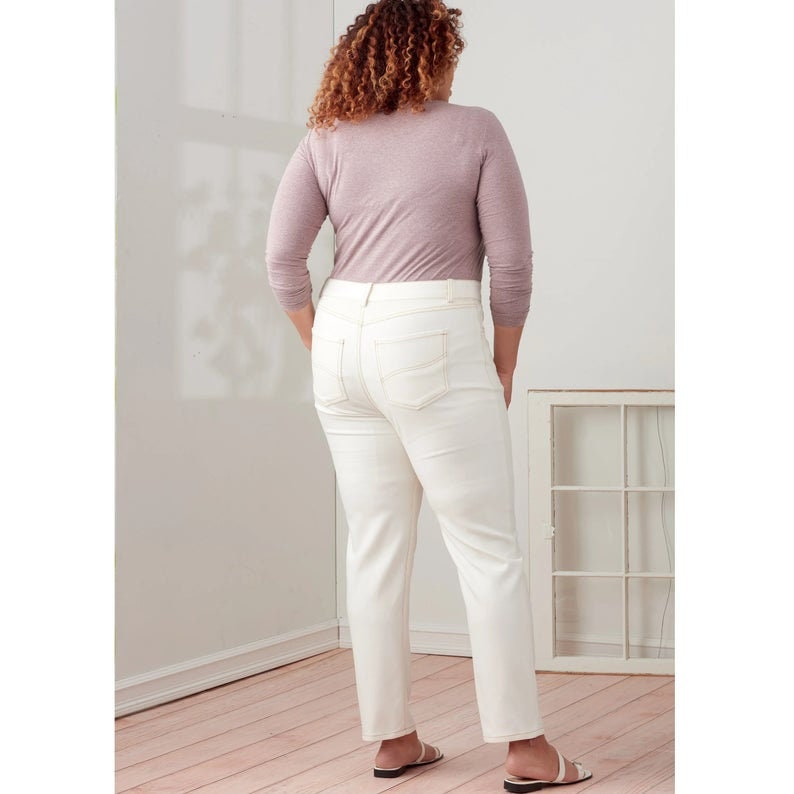 Simplicity Sewing Pattern S9266 Misses' & Women's Vintage Jeans With ...
