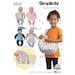 Simplicity Sewing Pattern 8820 15 Baby Doll Clothes & Accessories - Etsy