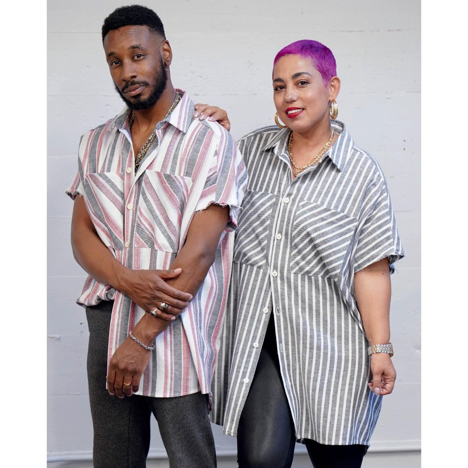 Simplicity Sewing Pattern S9554 Unisex Shirt in Two Lengths - Etsy