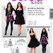 OUT of PRINT Burda Kids Sewing Pattern 9499 Girls Dress & Bolero - Etsy