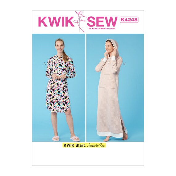 Kwik Sew Pattern K4248 Misses' Dresses | Etsy