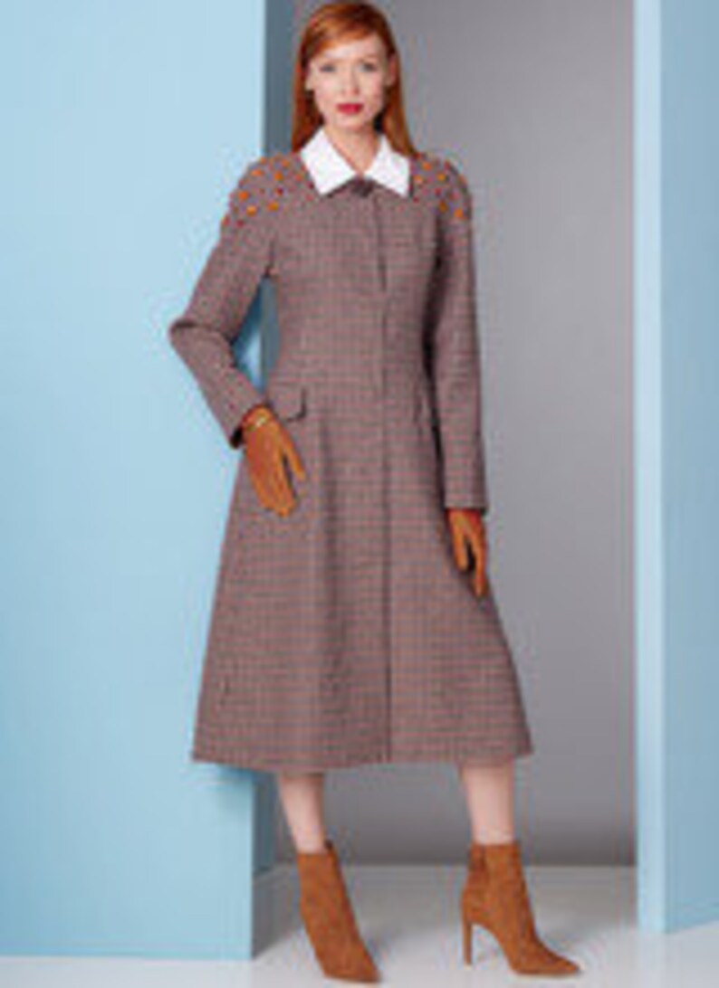 Vogue Sewing Pattern V1836 Misses' Coat - Etsy