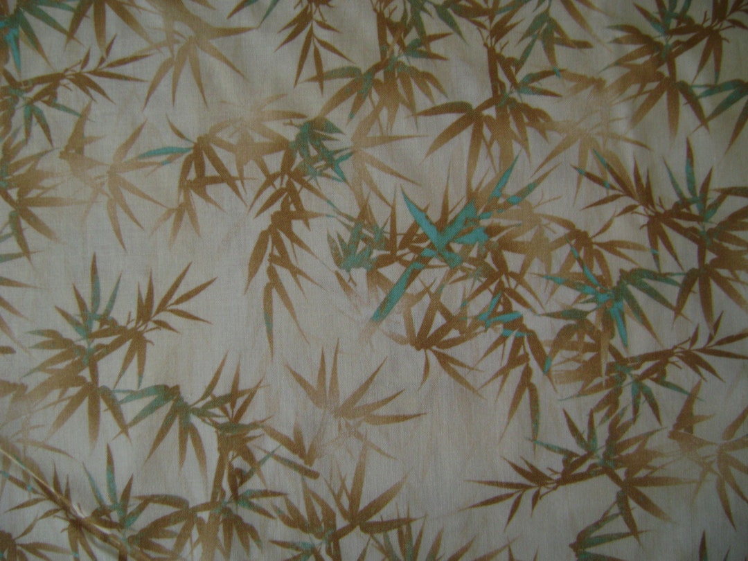 Soft Bamboo Cream Cotton Fabric Sold by the Yard - Etsy