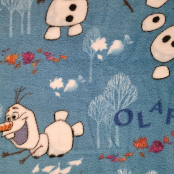 Olaf Fabric - Etsy