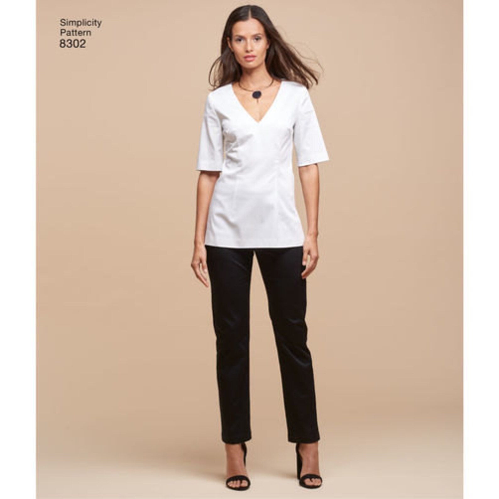 OUT of PRINT Simplicity Sewing Pattern 8302 - Etsy