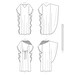Simplicity Sewing Pattern S9323 Misses' Caftans - Etsy