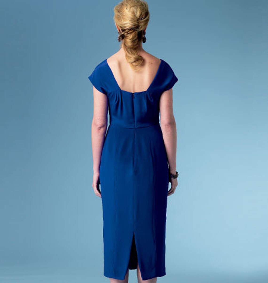 OUT of PRINT Butterick Sewing Pattern B5983 Misses' Dress - Etsy