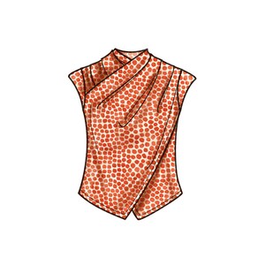 Simplicity Sewing Pattern S9783 Misses' Tops - Etsy