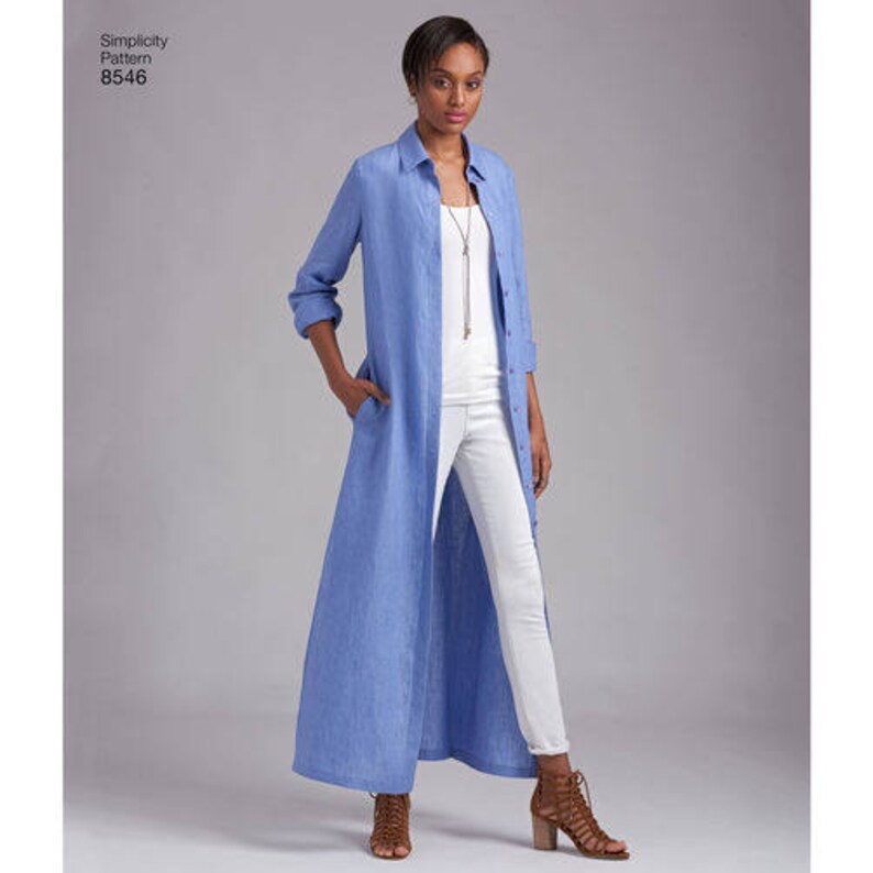 Simplicity Sewing Pattern 8546 Misses' and Miss Petite - Etsy