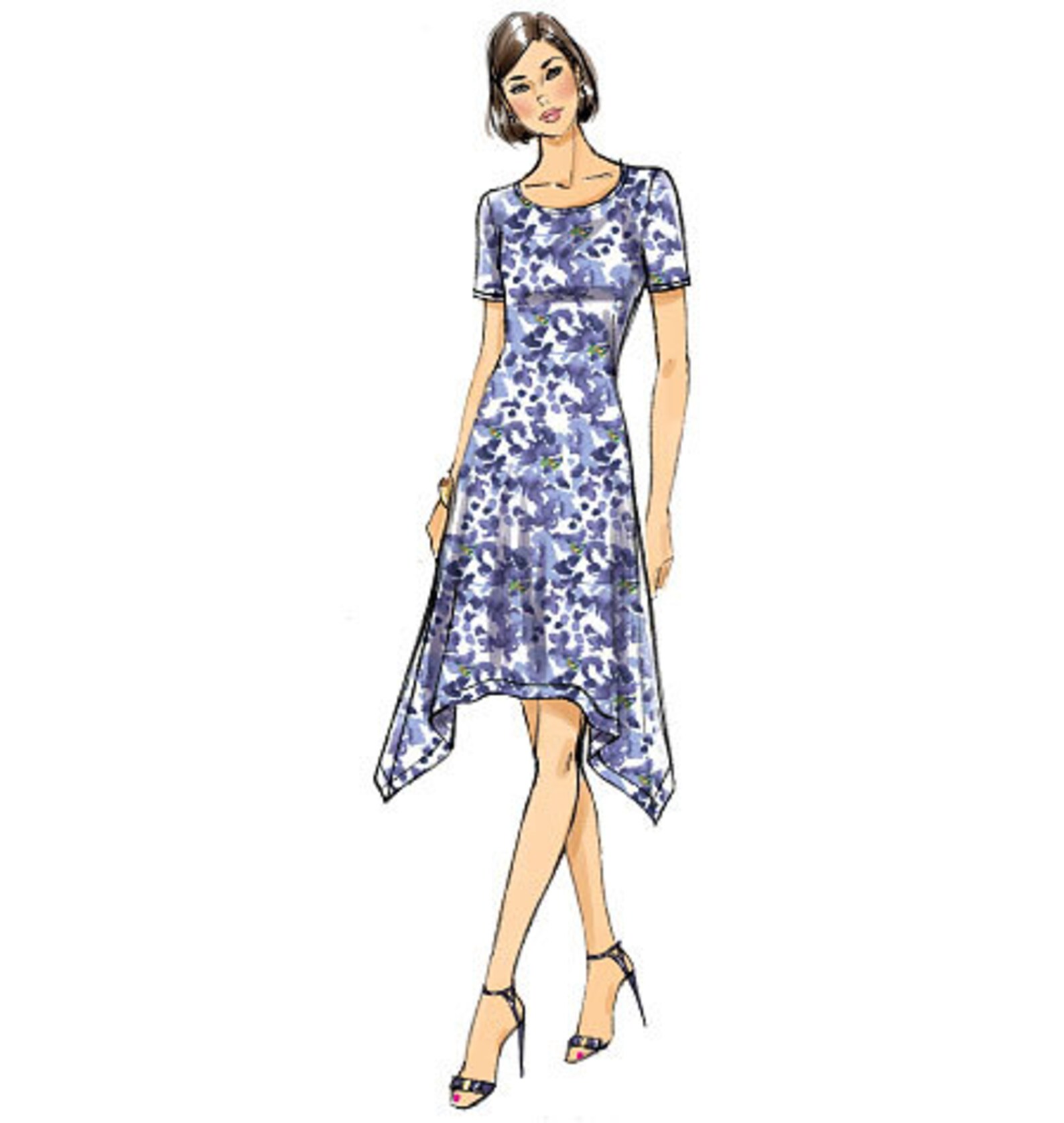 OUT of PRINT Butterick Sewing Pattern B6050 | Etsy