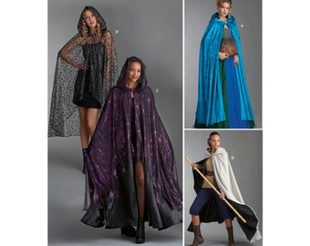Simplicity Sewing Pattern 8473 Misses' Capes With Options for Design ...