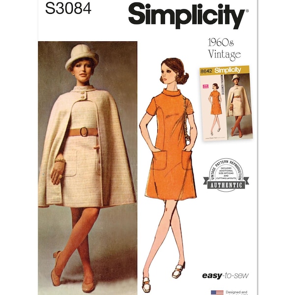 1960s Cape Pattern - Etsy