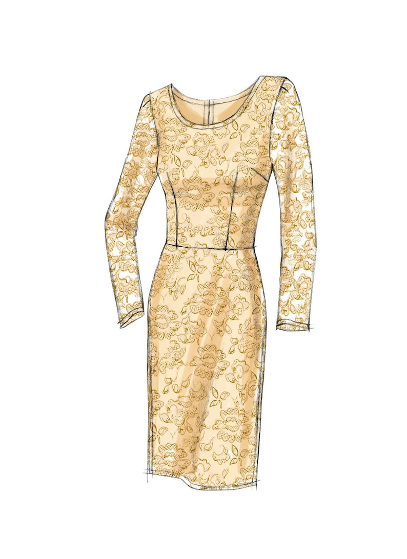 Vogue Sewing Pattern V8766 Misses'/misses' Petite Fitted or Flared ...