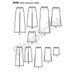 Simplicity Sewing Pattern 8299 Misses' Skirts or Pants in Various ...
