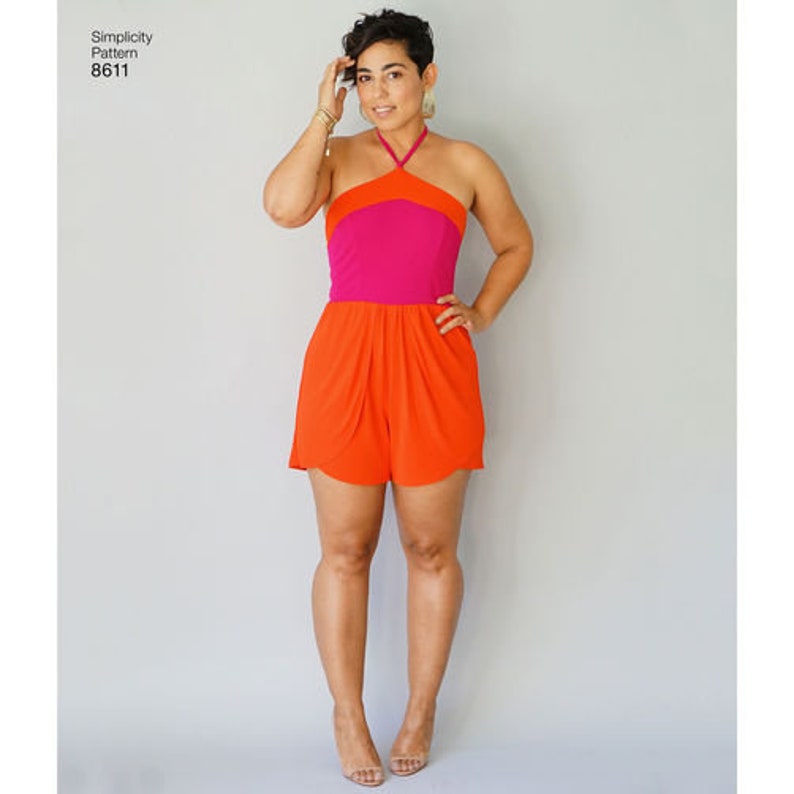 OUT of PRINT Simplicity Sewing Pattern 8611 Misses' and - Etsy