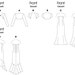 OUT of PRINT Butterick Sewing Pattern B4731 - Etsy