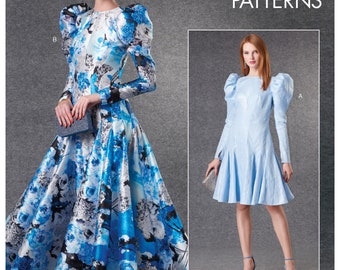 Vogue Sewing Pattern V1783 Misses' Dresses - Etsy
