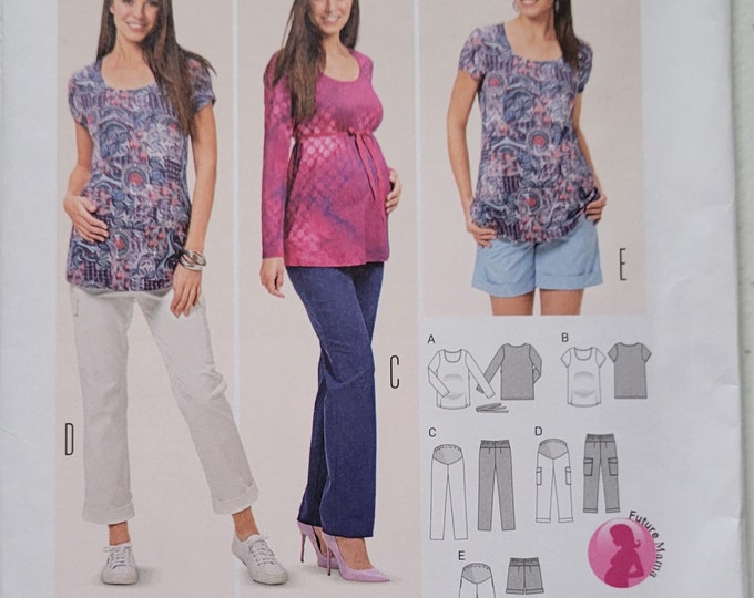 OUT of PRINT Burda Style Sewing Pattern 6607 Misses Coordinates - Etsy
