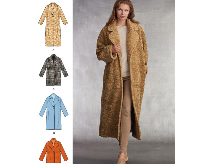 Simplicity Sewing Pattern 8797 Misses' Loose-fitting Lined - Etsy