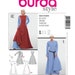 Burda Style Sewing Pattern 7977 History Dress - Etsy