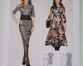 OUT of PRINT Burda Style Sewing Pattern 6607 Misses Coordinates - Etsy