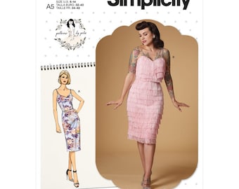 Simplicity Sewing Pattern S9595 Misses' Super Jiffy Wrap and Tie ...