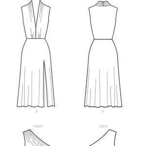 Mccall's Sewing Pattern M8142 #nolitamccalls - Misses' Dresses - Etsy