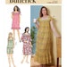 Butterick Sewing Pattern B6883 Misses' Top, Nightgowns and Shorts - Etsy