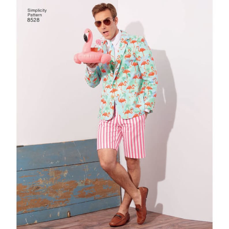 Simplicity Sewing Pattern 8528 Men's Costume Suit - Etsy